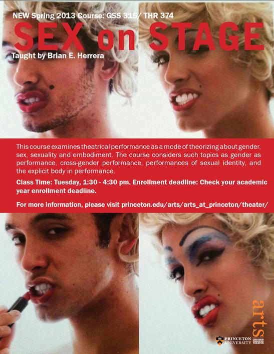 Sex on Stage (GSS315/THR374) | Brian Eugenio Herrera